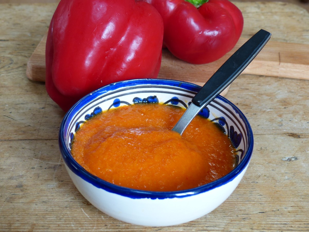 Coulis de poivrons – CVOUSLECHEF – Le Blog