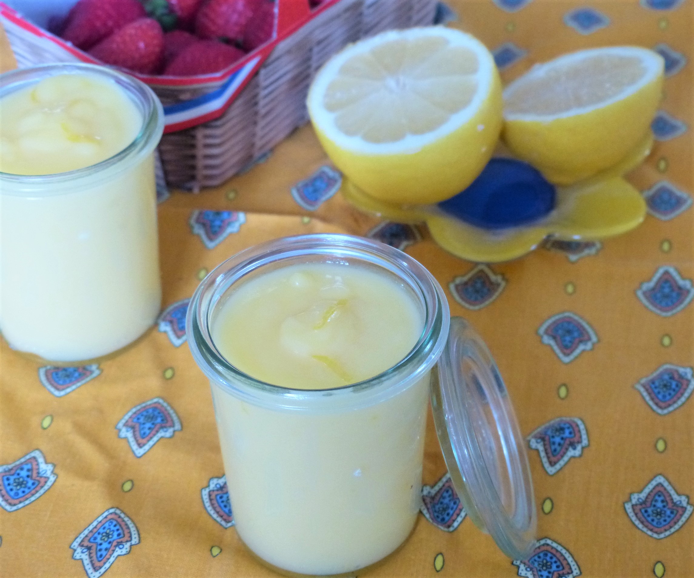Lemon curd – CVOUSLECHEF – Le Blog