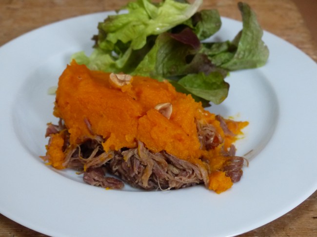 Parmentier de butternut au confit de canard – CVOUSLECHEF – Le Blog